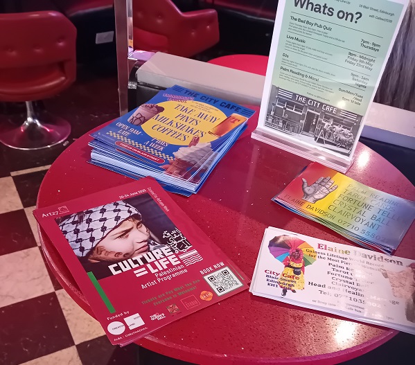 Edinburgh Poster and Flyer Distribution Services | FRINGE FESTIVAL 2026 ...